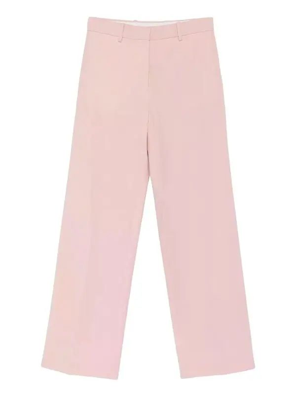 N°21 Press-crease Trousers - Pink
