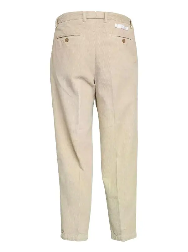 BRIGLIA 1949 Portobello Corduroy Trousers - Neutrals