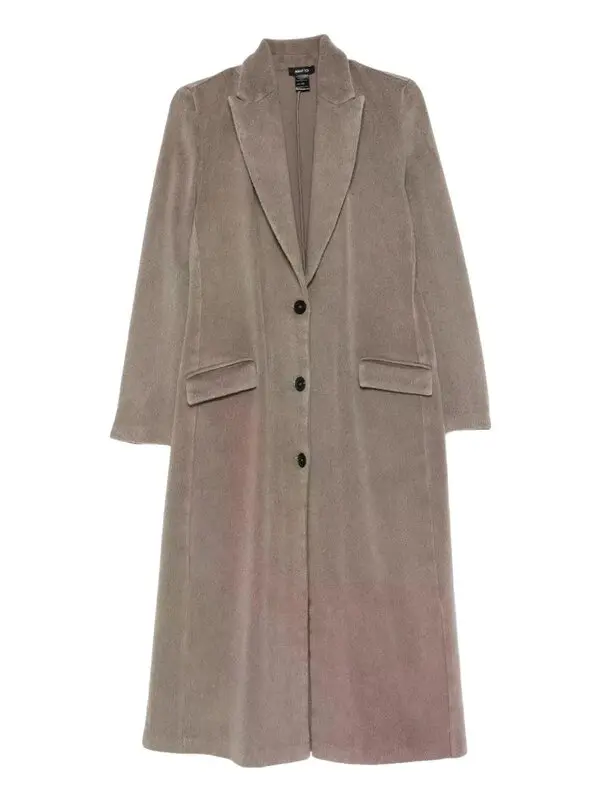 Avant Toi Buttoned Coat With Pockets - Grey