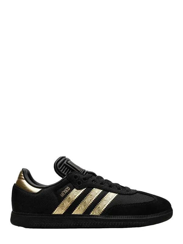 Adidas Samba Lace-up Sneakers - Black