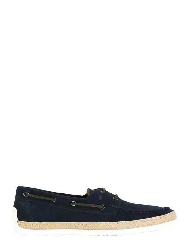 TOD'S Classic Boat Shoes - Blue