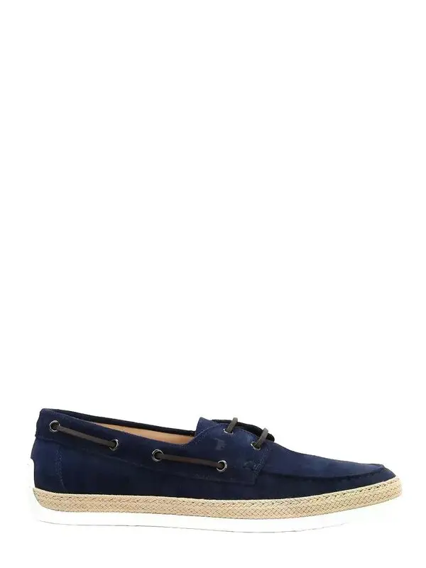 TOD'S Boat Shoes - Blue