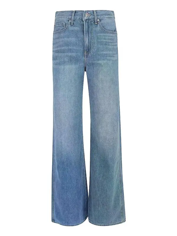 Veronica Beard Flared Jeans - Blue