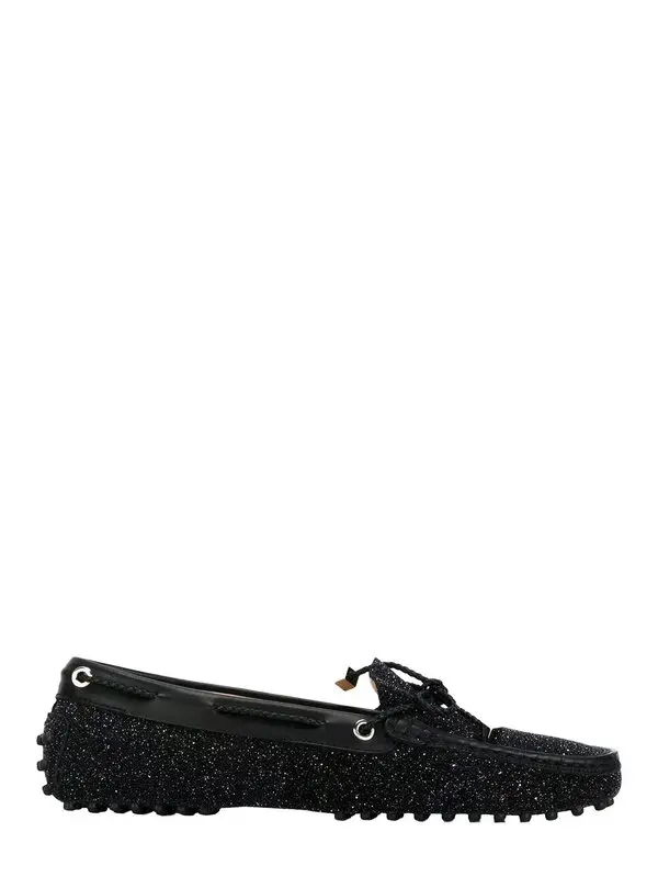 TOD'S Gommino Driving Shoes - Black