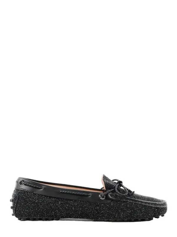 TOD'S Boat Shoes - Black