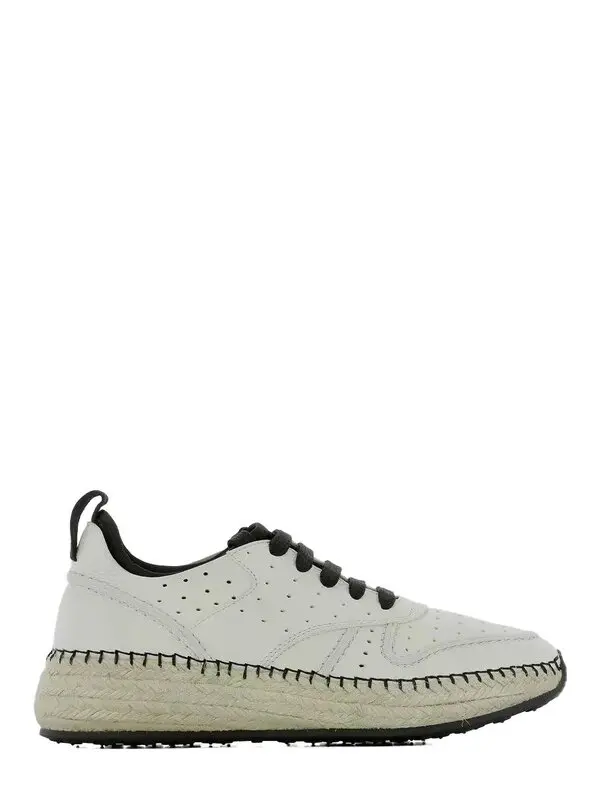 TOD'S Lace-up Sneakers - White