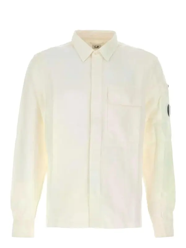 C.P. COMPANY Pocketed Shirt - Neutrals