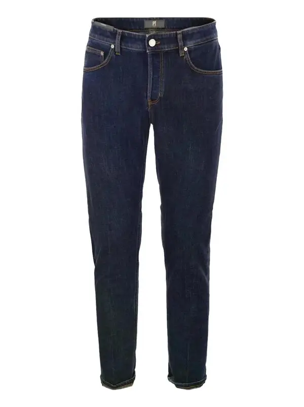 PT TORINO Reggae Five-pocket Jeans - Blue