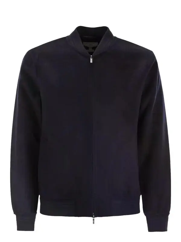 MC2 SAINT BARTH Camden Bomber Jacket - Blue