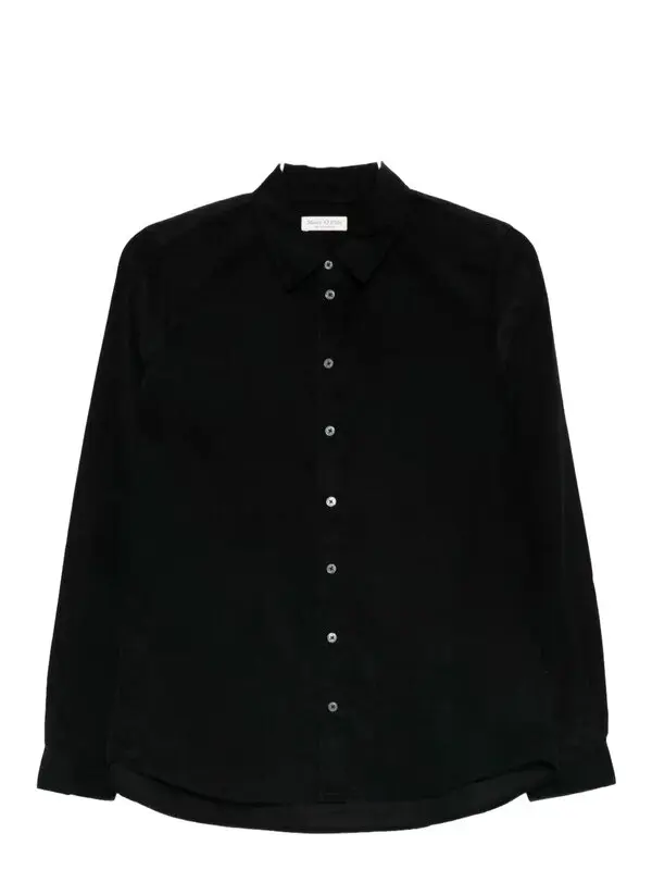 Marc O'polo Pinwale Corduroy Shirt - Black