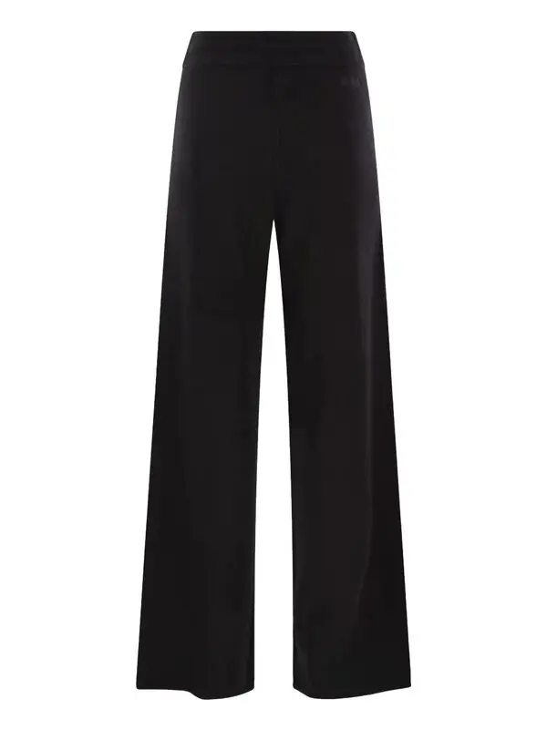 MC2 SAINT BARTH Drawstring Trousers - Black