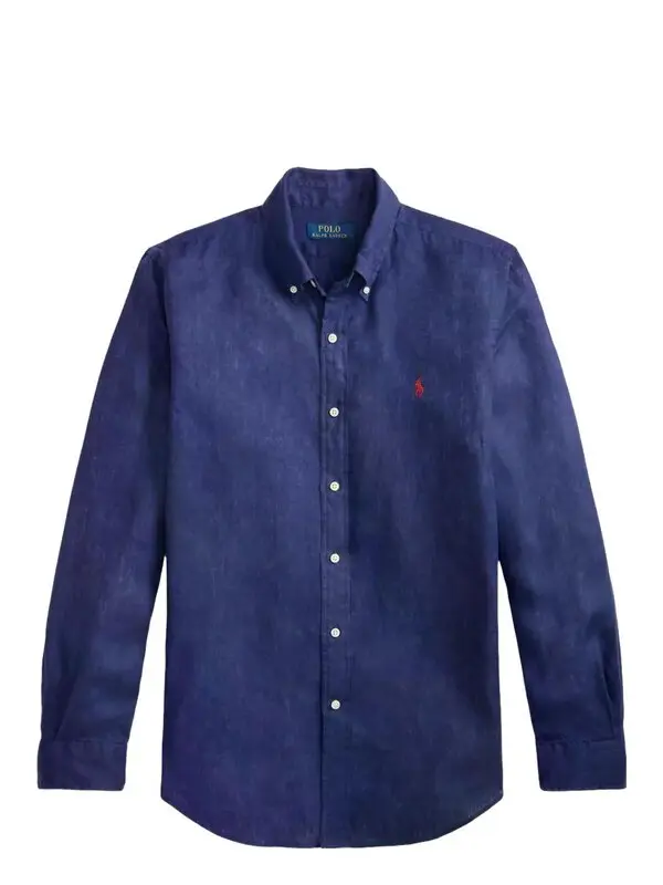 Polo Ralph Lauren Long-sleeve Shirt - Blue