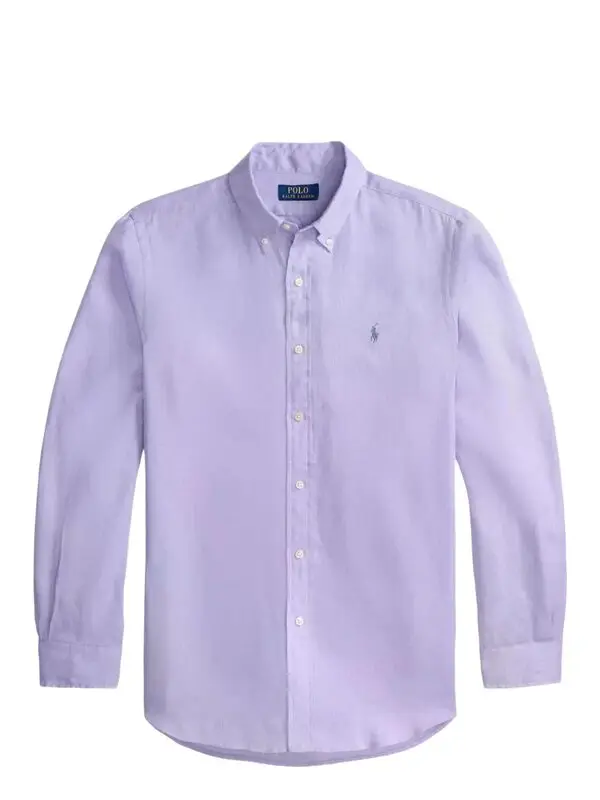 Polo Ralph Lauren Long-sleeve Shirt - Purple