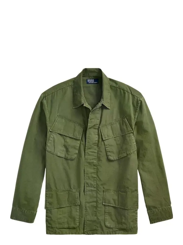 Polo Ralph Lauren Ripstop Shirt Jacket - Green