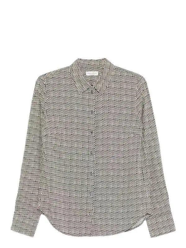 Marc O'polo Patterned Shirt - Neutrals