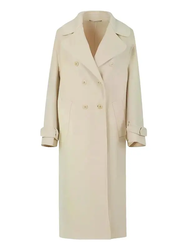 Ermanno Scervino Double-breasted Coat - Neutrals