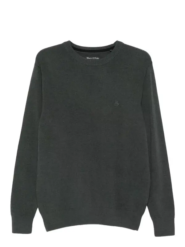 Marc O'polo Crewneck Pullover Sweater - Green