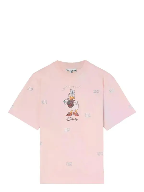 GANNI X Disney Graphic T-shirt - Pink