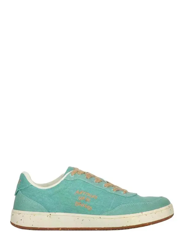 ACBC Logo-embroidered Sneakers - Green