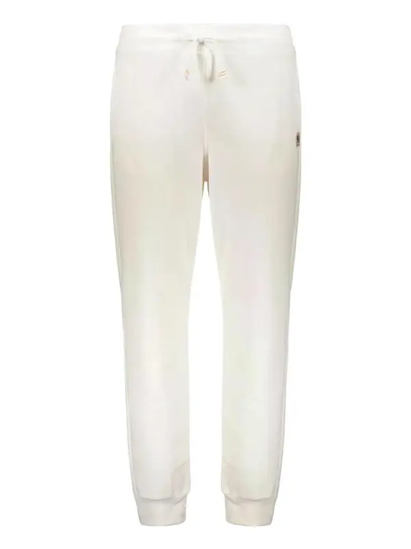 PARAJUMPERS Logo-patch Track Pants - White
