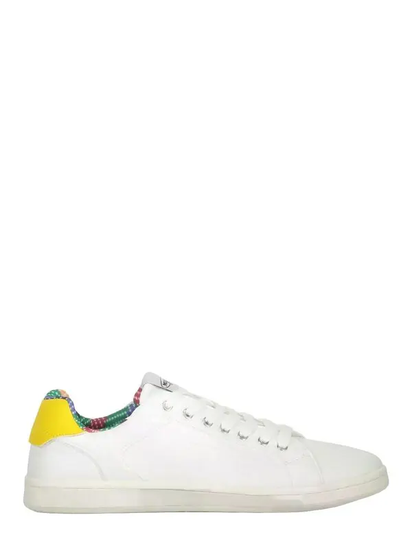 Missoni Round-toe Sneakers - White