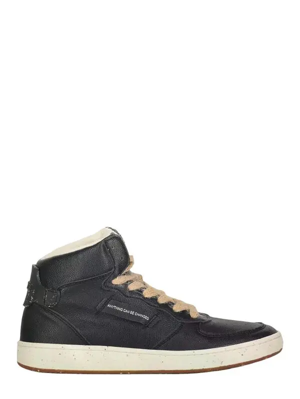 ACBC Logo-detail High-top Sneakers - Black