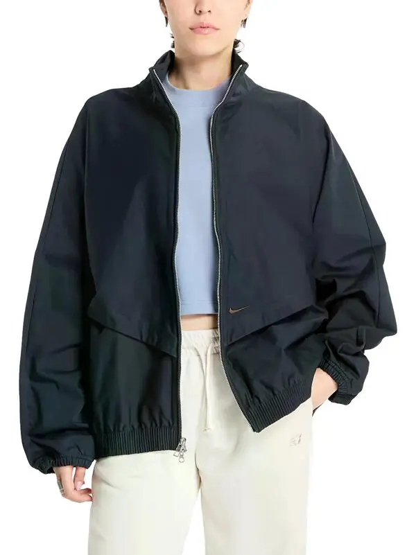 Nike Oversized Bomber Jacket - Black