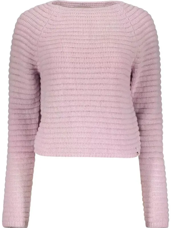 Herno Long-sleeve Crew Neck Sweater - Pink