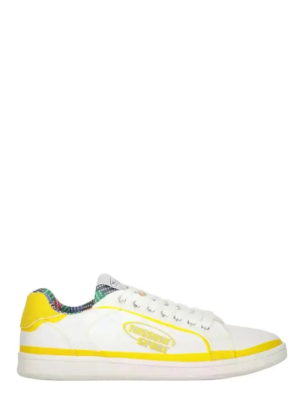 Missoni Logo-print Sneakers - White