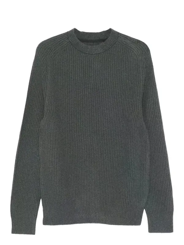 Marc O'polo Ribbed Knit Sweater - Green