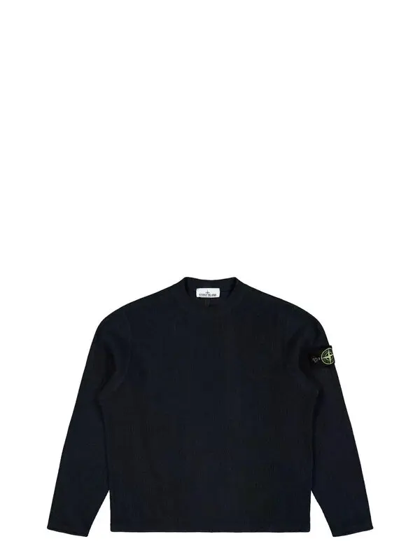 Stone Island Back Yoke-detail Sweatshirt - Blue