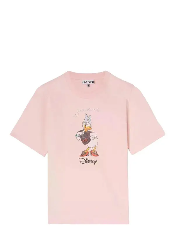 GANNI X Disney Graphic T-shirt - Pink