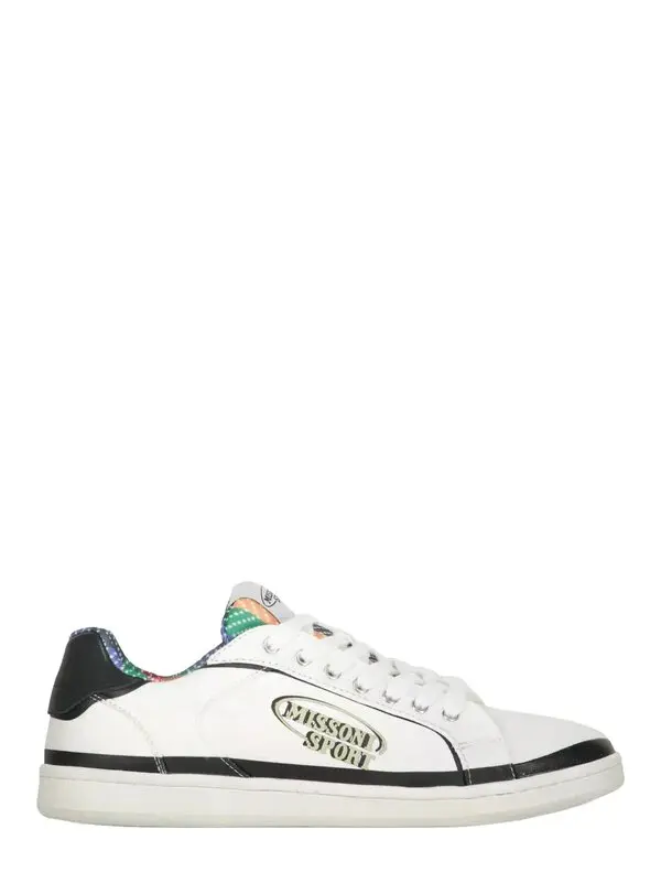 Missoni Logo Sneakers - White