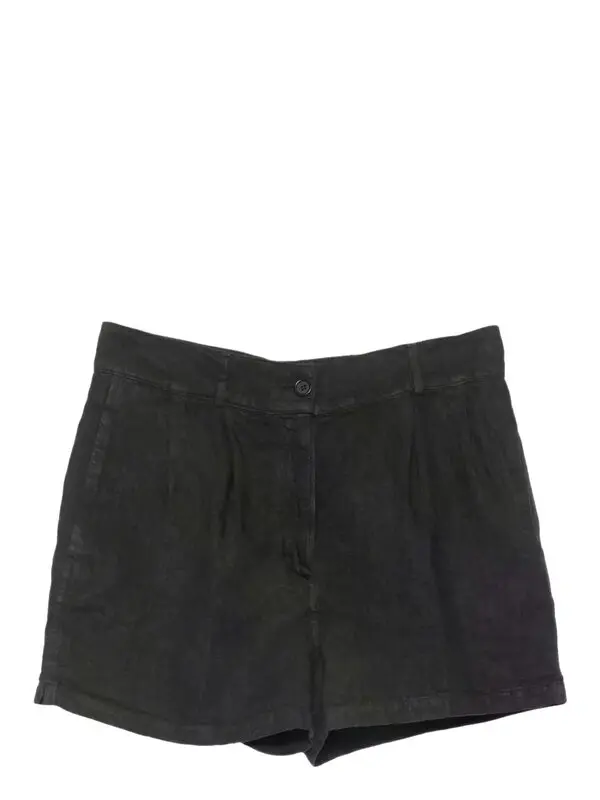 Aspesi Side-pocket Shorts - Grey