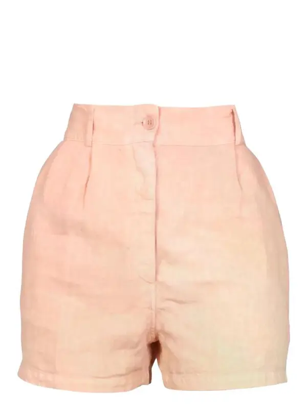 Aspesi Side-pocket Shorts - Orange