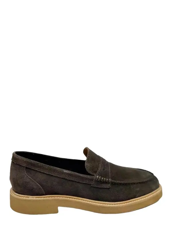 BEKK Suede Loafers - Brown