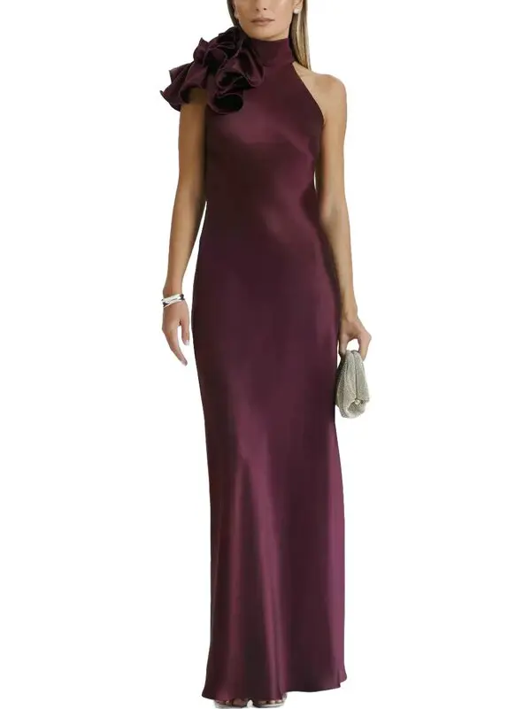 IL VOLO Fiora Maxi Dress - Purple