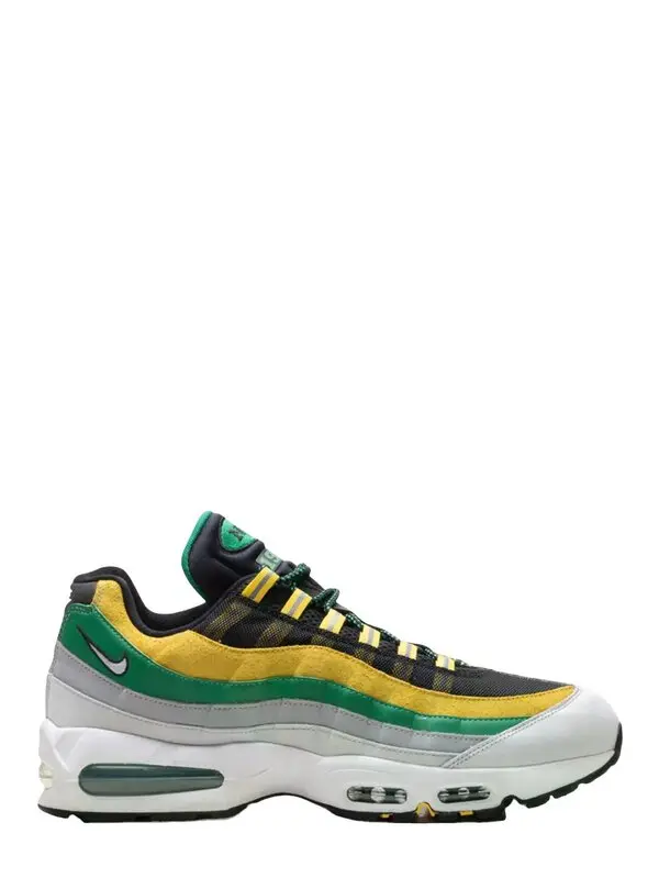 Nike X Norfolk State Yardrunners Air Max 95 Sneakers - Black