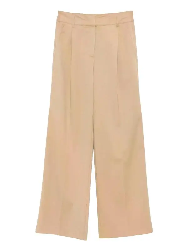 Marc O'polo Pleated Trousers - Neutrals