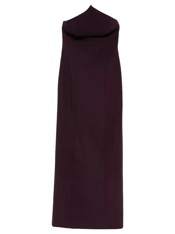 Solace London Senna Maxi Dress - Purple