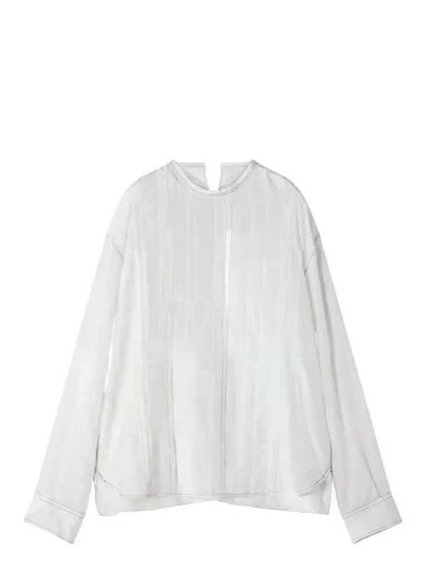 LANVIN Seam-details Shirt - White