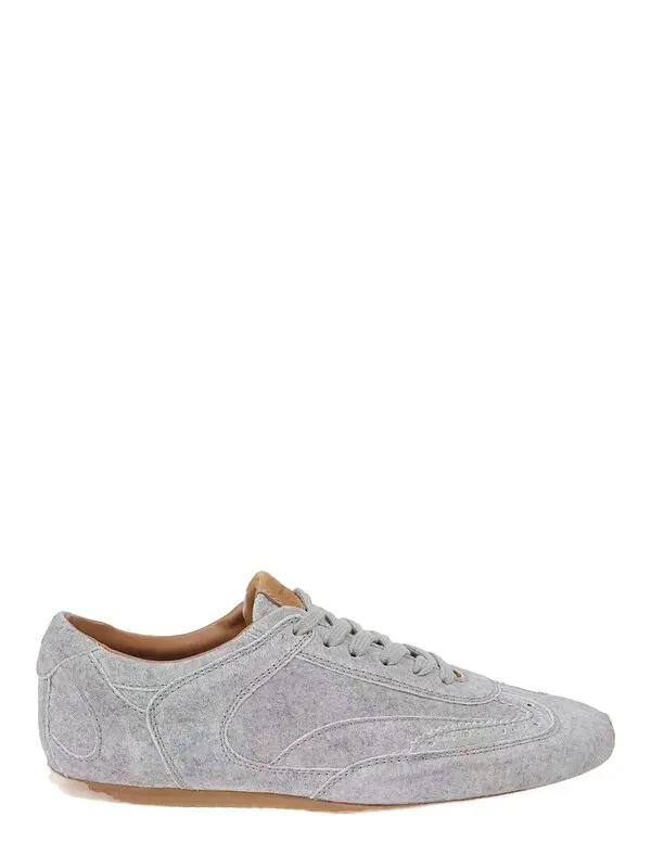 Ermanno Scervino Winner Leather Sneakers - Grey