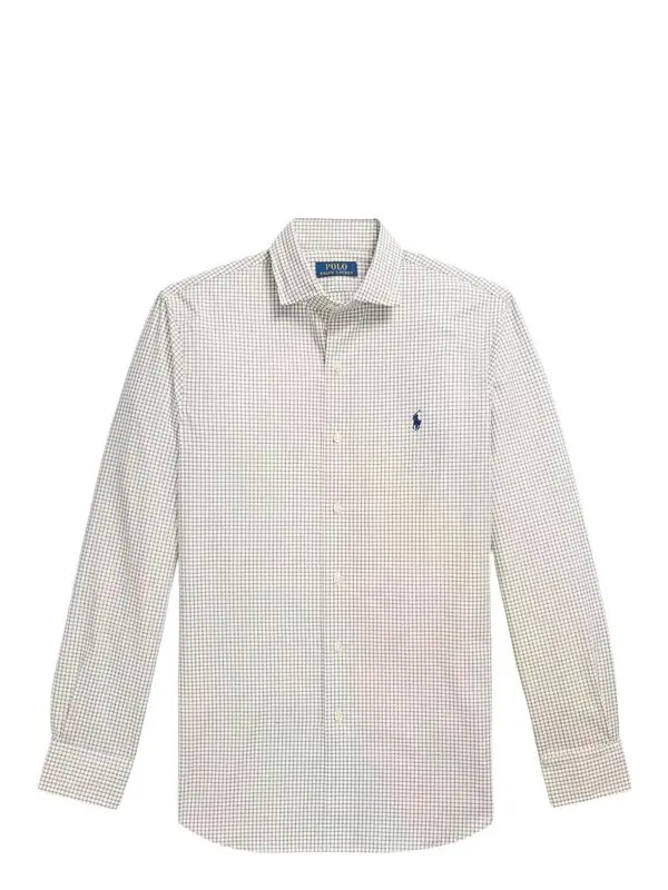 Polo Ralph Lauren Checked-pattern Long-sleeve Shirt - Neutrals