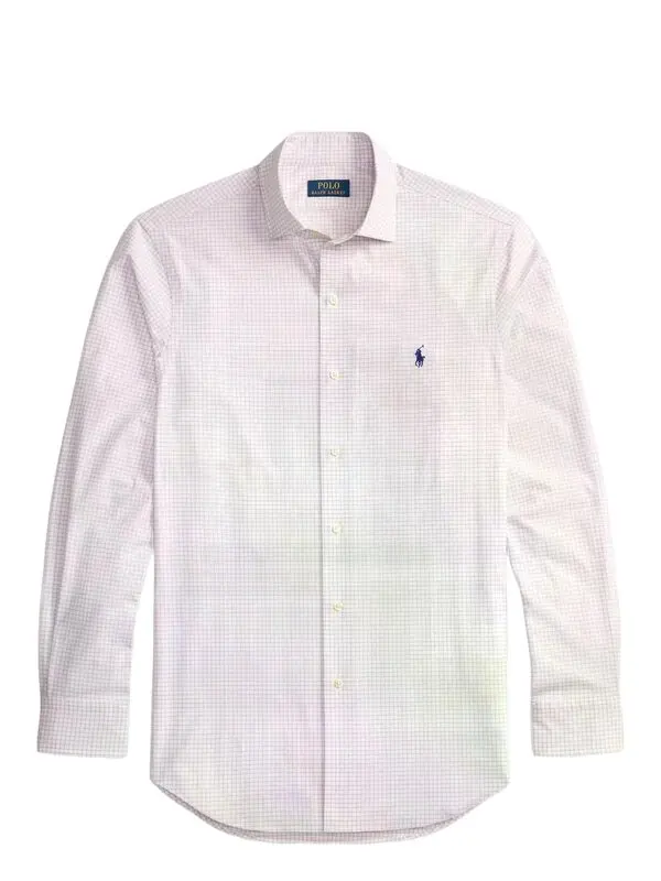 Polo Ralph Lauren Long-sleeve Checked Shirt - White