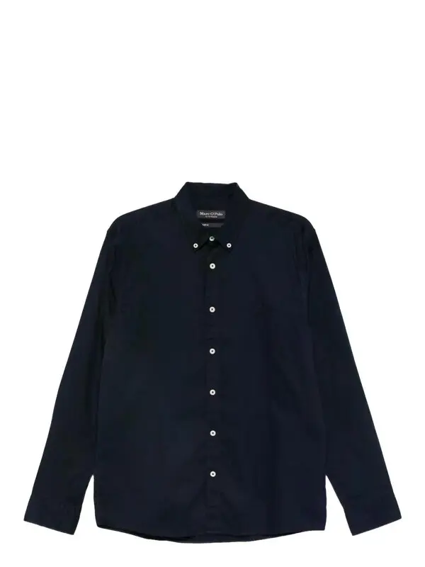 Marc O'polo Buttoned Shirt - Blue