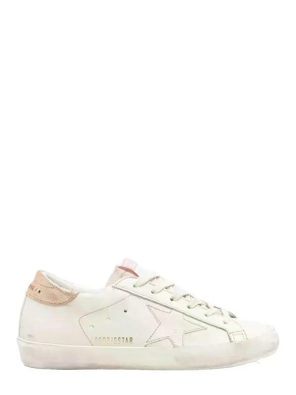 Golden Goose Super-star Sneakers - White