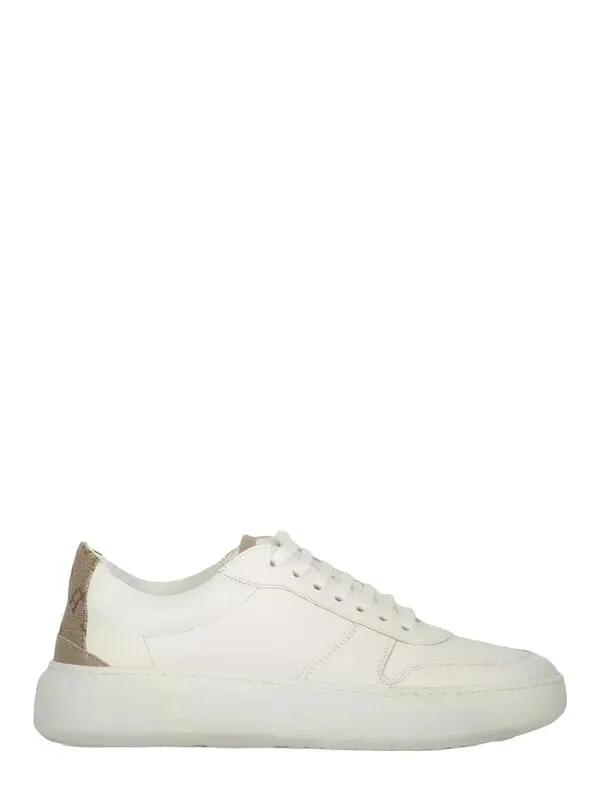 Herno Lace-up Sneakers - White