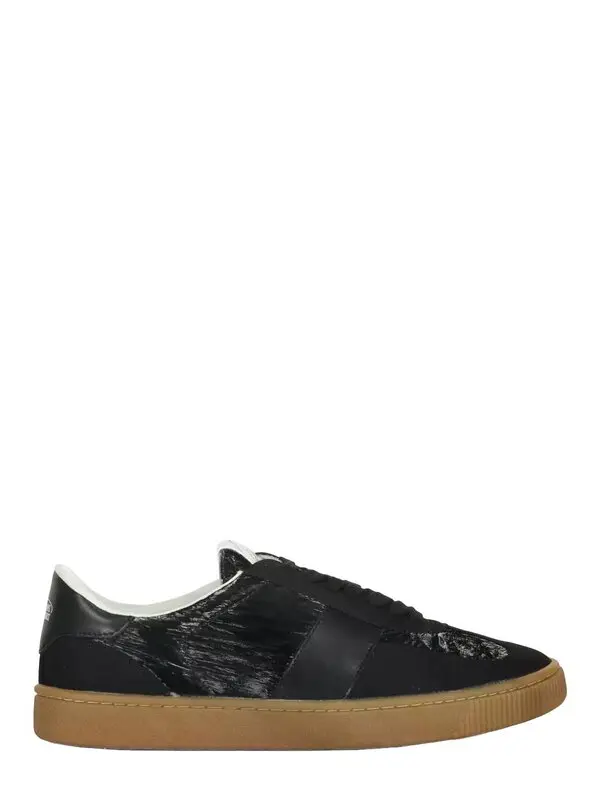 Missoni Logo-print Round-toe Sneakers - Black