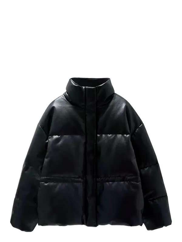 ANINE BING Oslo Puffer Jacket - Black