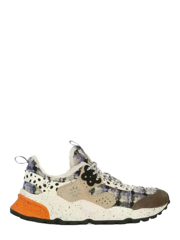 FLOWER MOUNTAIN Kotetsu Sneakers - Neutrals